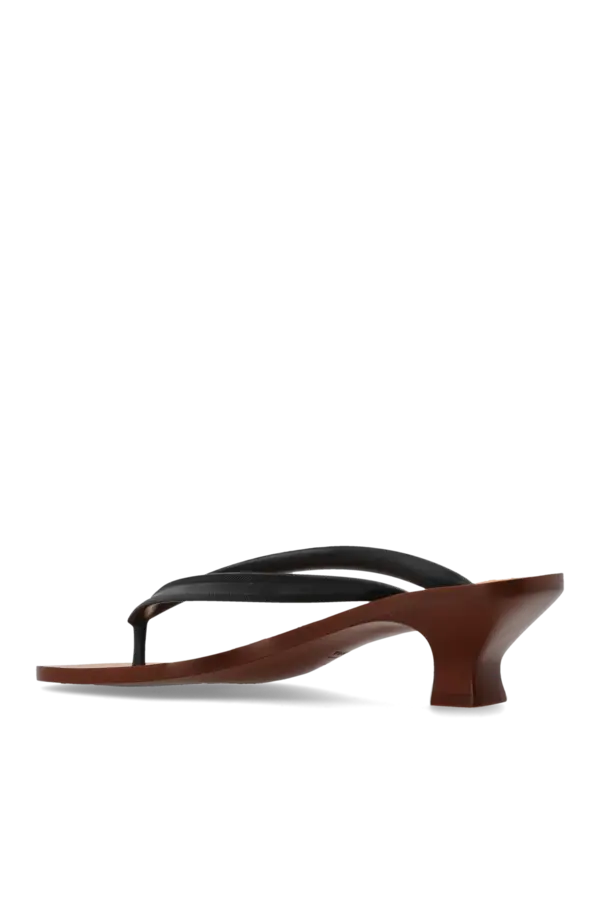 Versace Heeled Mules "sophie