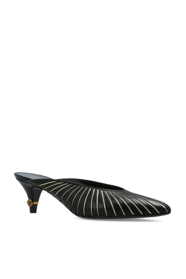 Versace Heeled Mules