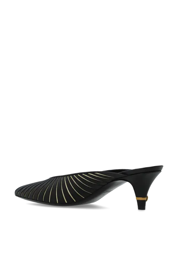 Versace Heeled Mules