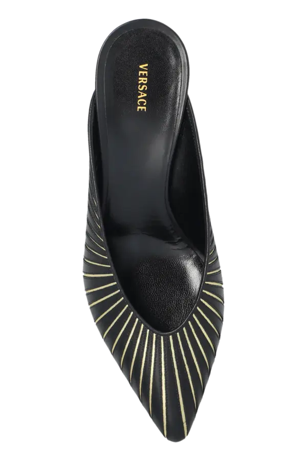 Versace Heeled Mules