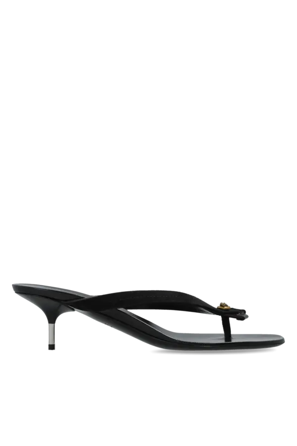 Versace Heeled Mules 'gavriel - Black
