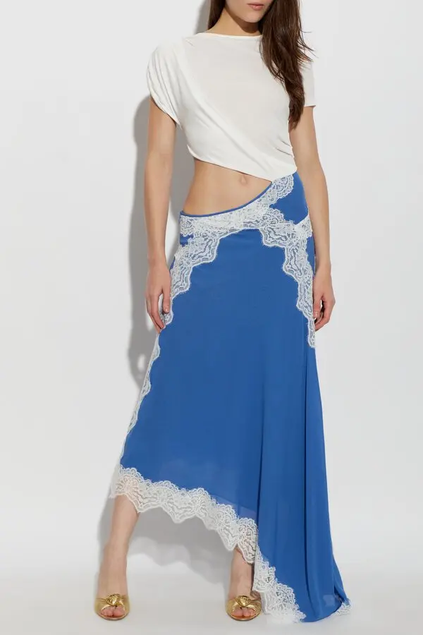 Christopher Esber Verve Twisted Tee' Dress