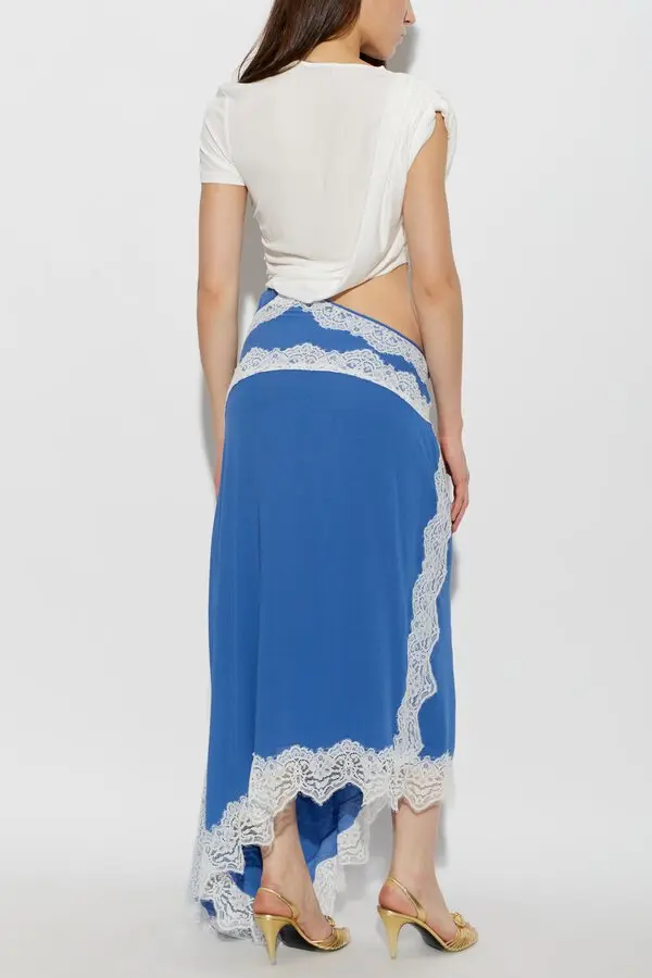 Christopher Esber Verve Twisted Tee' Dress