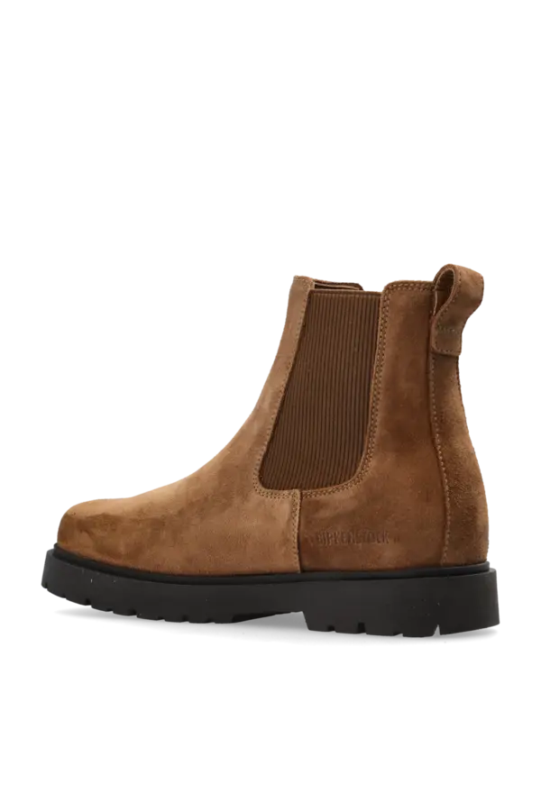 BIRKENSTOCK Highwood Slip On Mid Ankle Boots - Brown