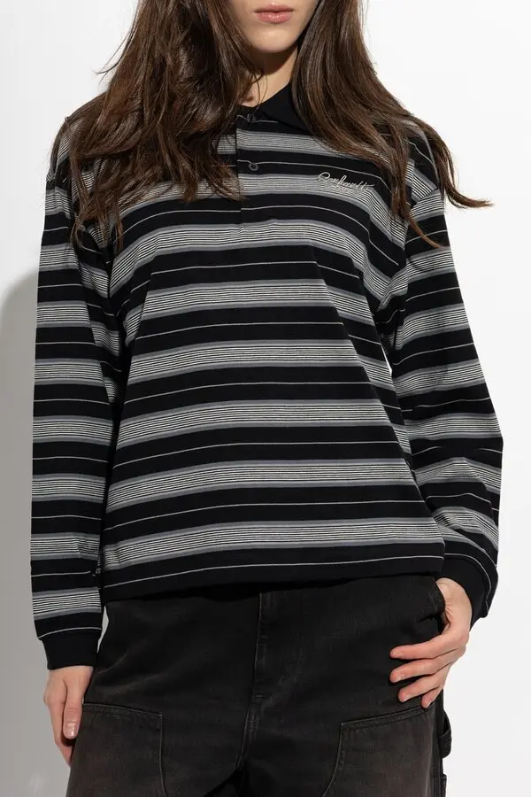 Carhartt Work In Progress Bronson" Long Sleeve Polo