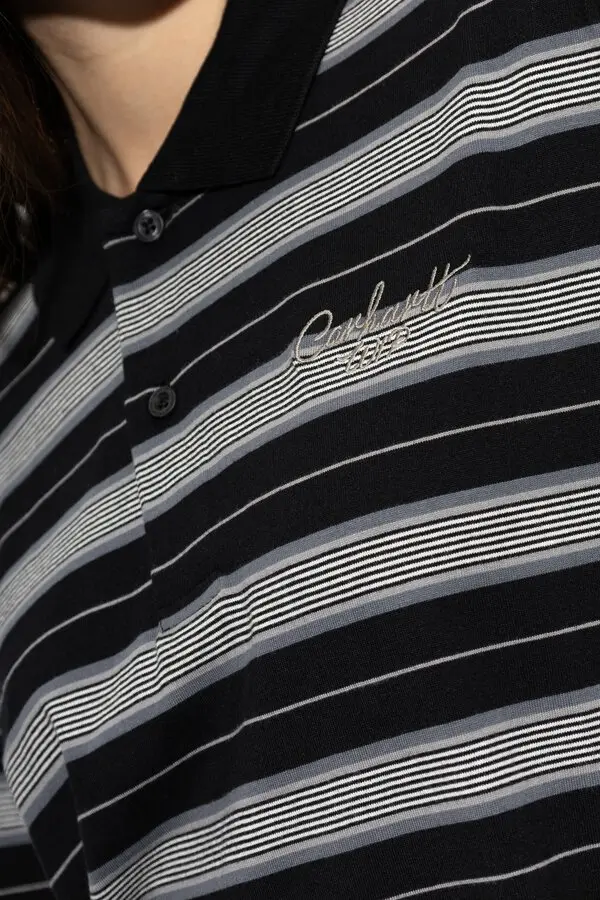 Carhartt Work In Progress Bronson" Long Sleeve Polo