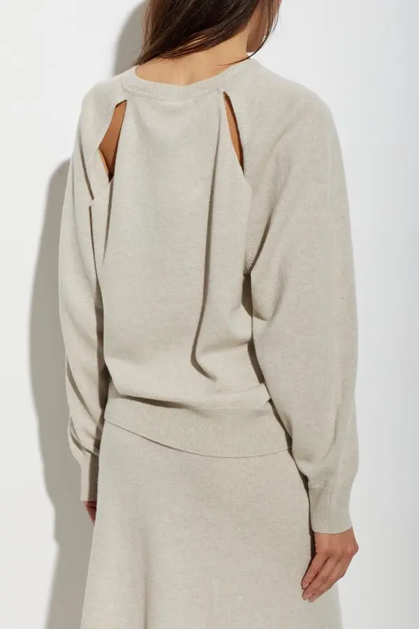 LISA YANG Cambie’ Cashmere Sweater