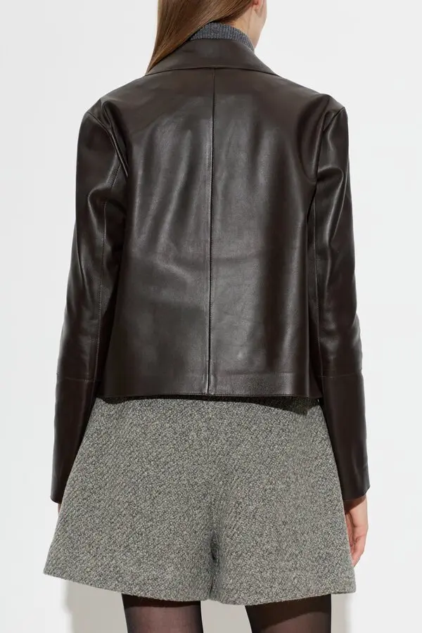 ARMA Emy’ Leather Jacket