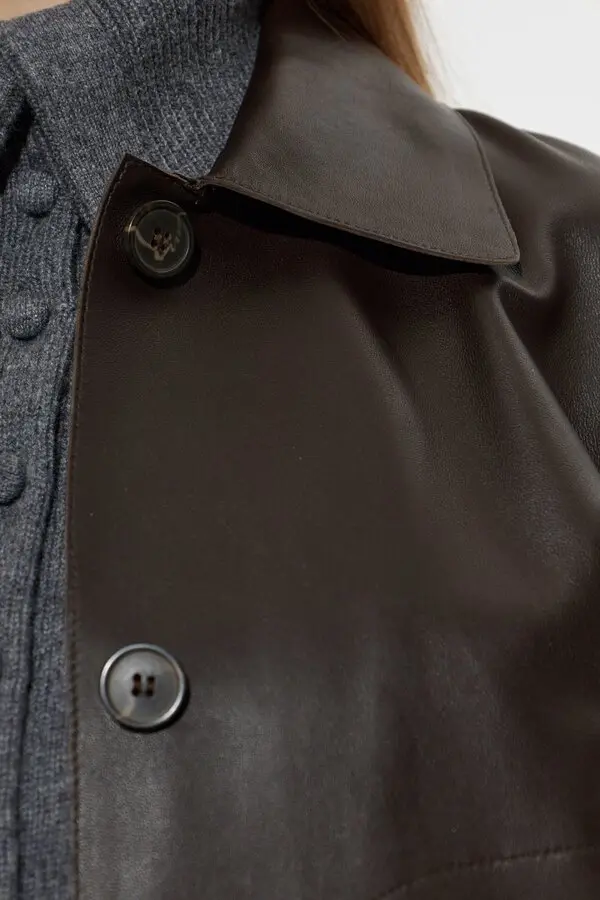 ARMA Emy’ Leather Jacket
