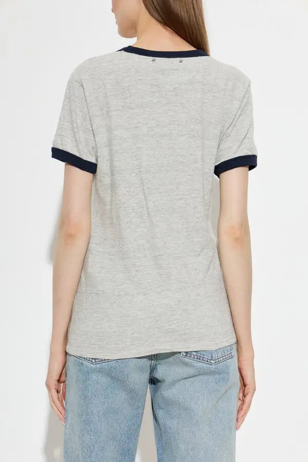 GOLDEN GOOSE T-shirt With Print