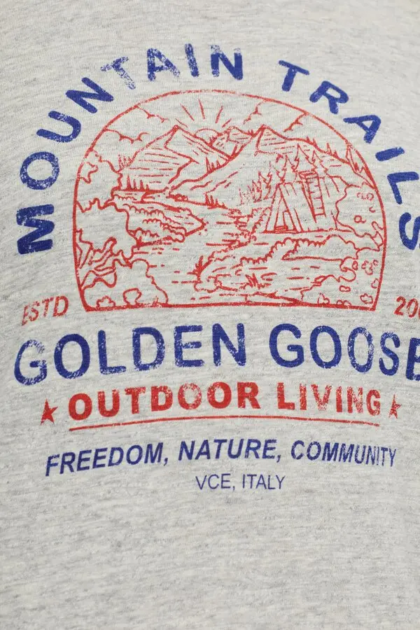 GOLDEN GOOSE T-shirt With Print