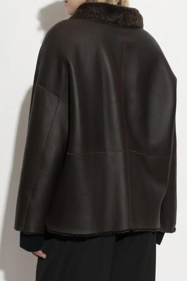 ARMA Reversible Shearling Coat ‘isabella