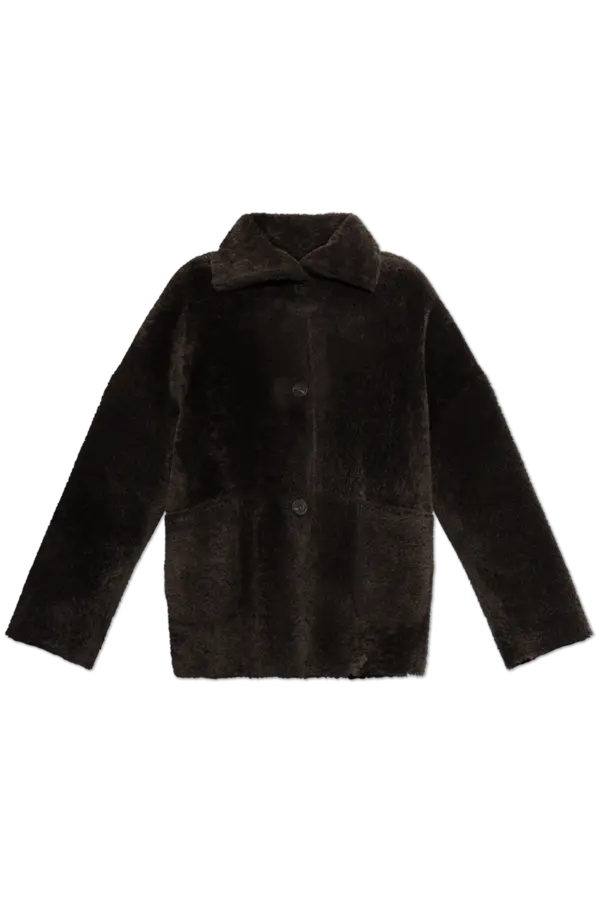 ARMA Reversible Shearling Coat - Brown