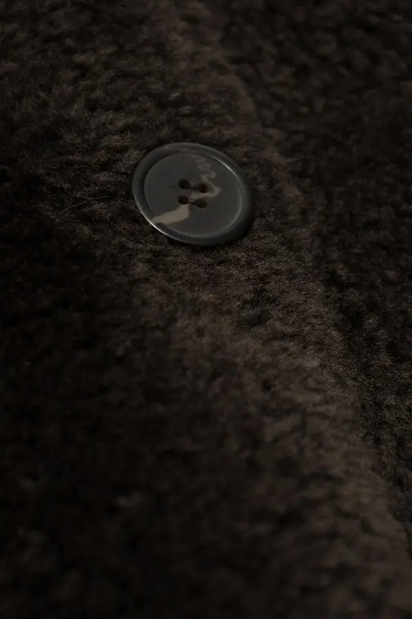 ARMA Reversible Shearling Coat - Brown