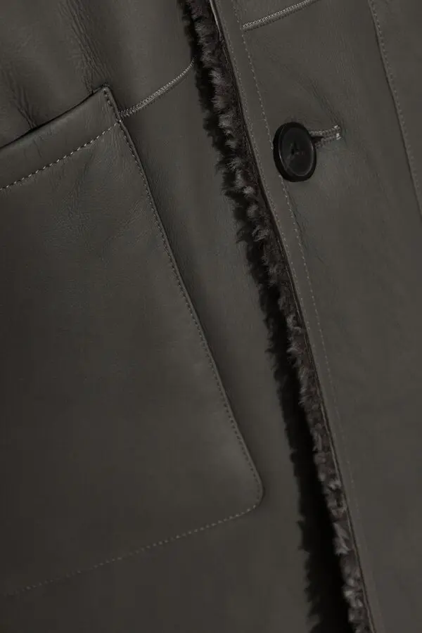 ARMA Reversible Shearling Coat ‘zoey