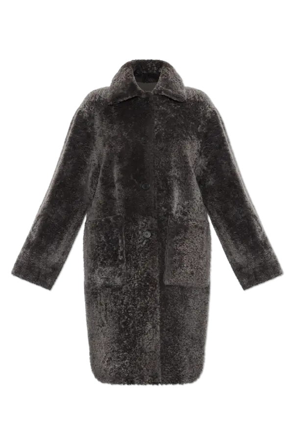 ARMA Reversible Sheepskin Coat - Grey