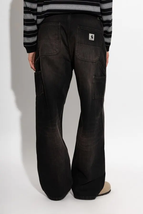 Carhartt Work In Progress Jeans "brand Double Kbee