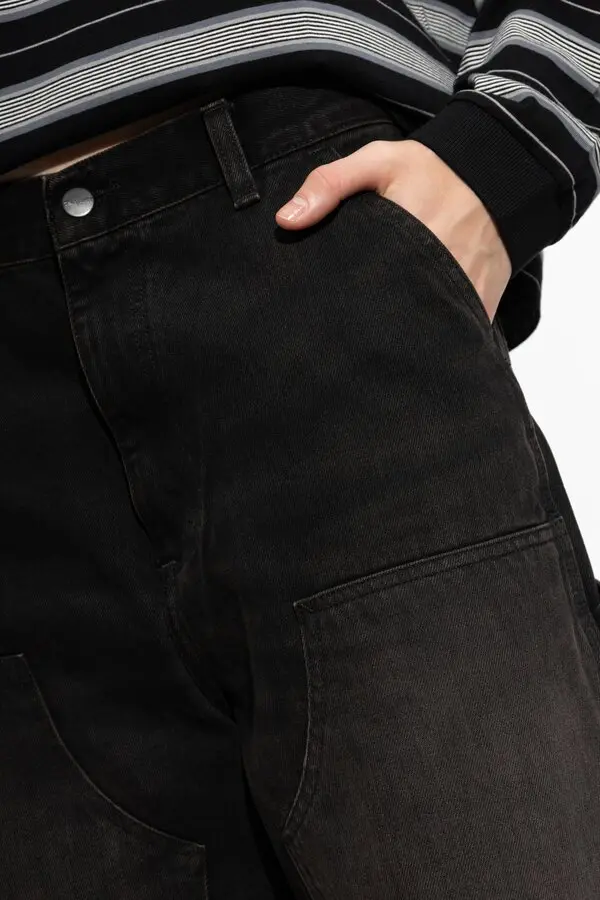 Carhartt Work In Progress Jeans "brand Double Kbee