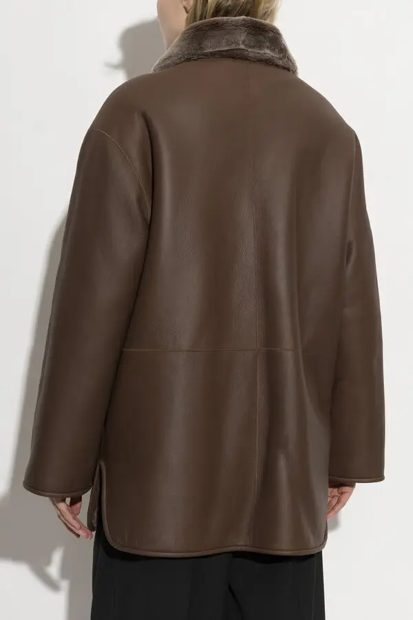 ARMA Reversible Shearling Coat ‘nicola