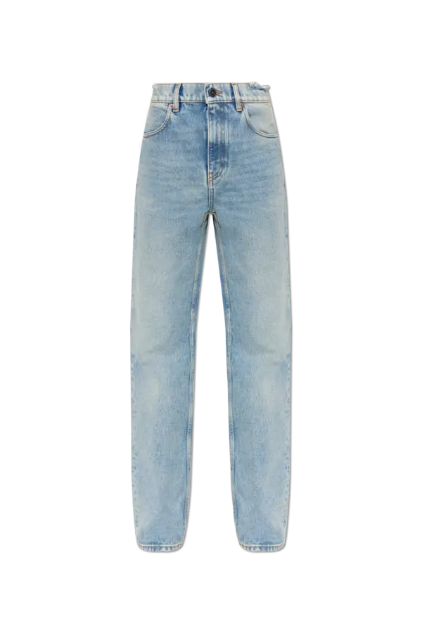 GOLDEN GOOSE Straight-leg Jeans - Light Blue