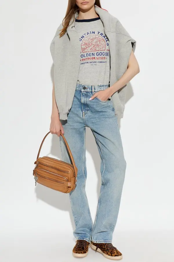 GOLDEN GOOSE Straight-leg Jeans