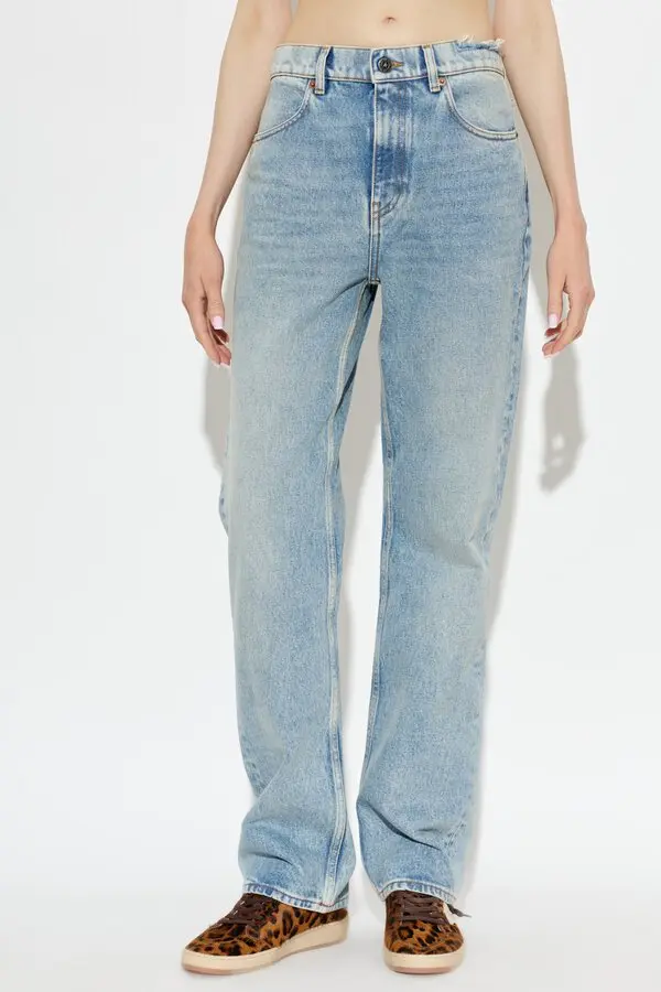 GOLDEN GOOSE Straight-leg Jeans