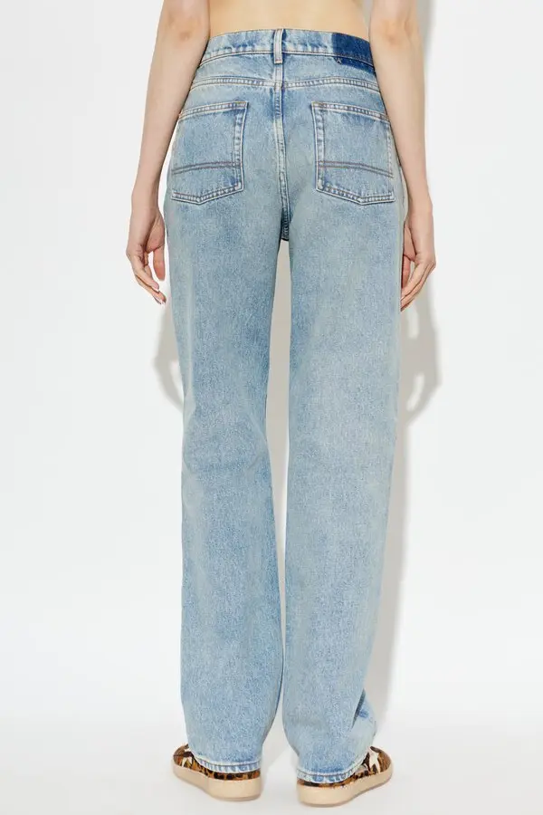 GOLDEN GOOSE Straight-leg Jeans