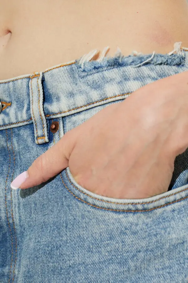 GOLDEN GOOSE Straight-leg Jeans