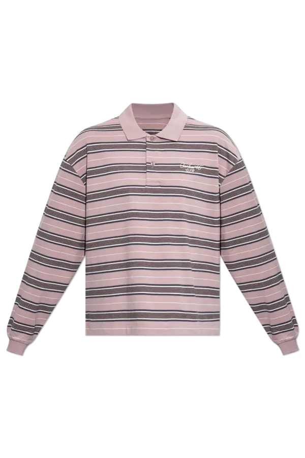 Carhartt Work In Progress Bronson" Long Sleeve Polo