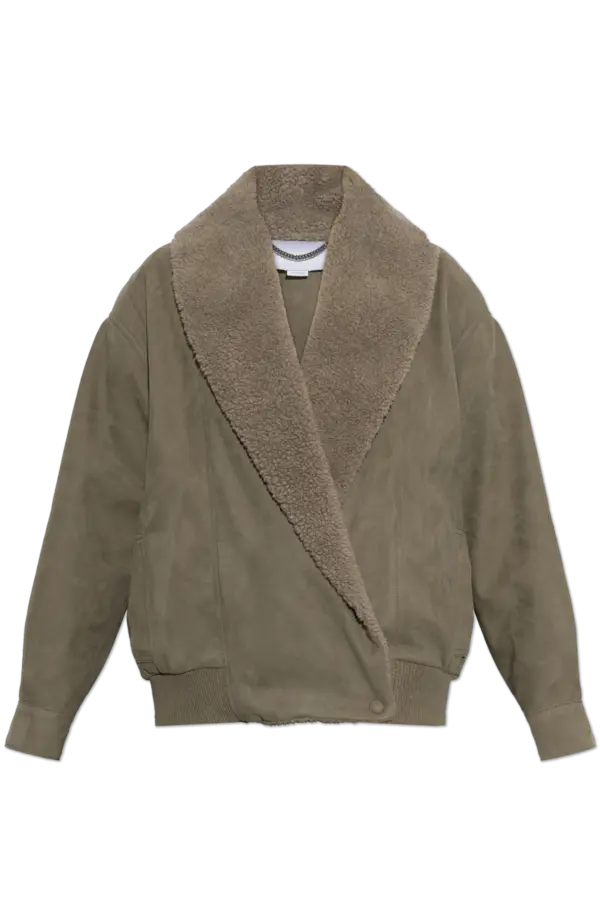 Stella McCartney Oversize" Jacket - Green