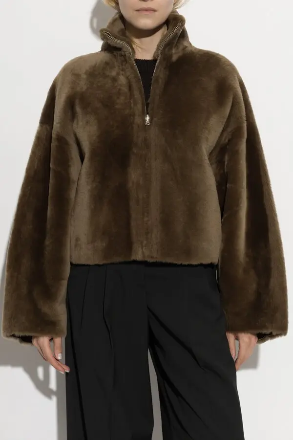 ARMA Short Reversible Shearling Coat 'indy