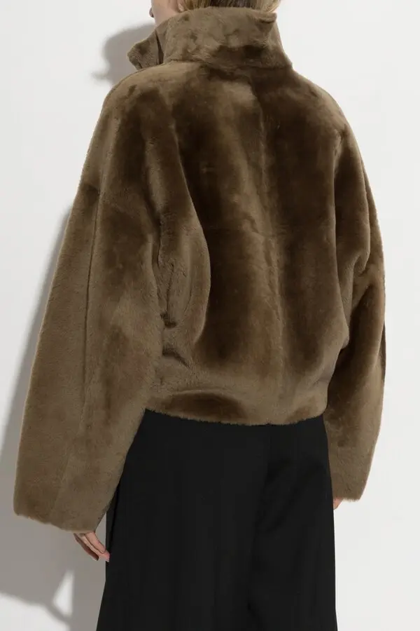 ARMA Short Reversible Shearling Coat 'indy