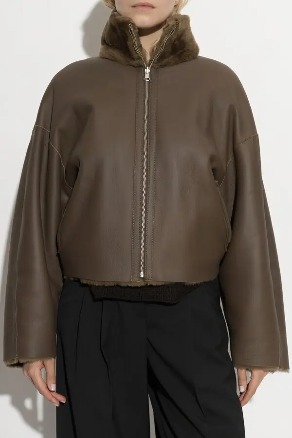 ARMA Short Reversible Shearling Coat 'indy