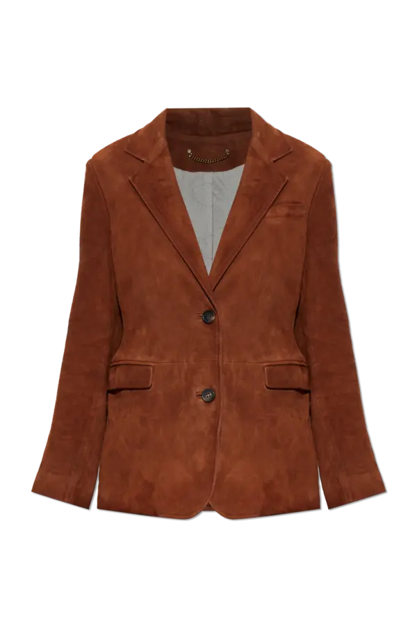 GOLDEN GOOSE Suede Jacket