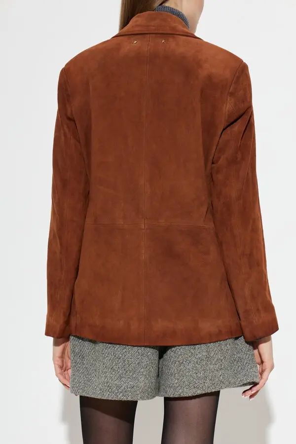 GOLDEN GOOSE Suede Jacket
