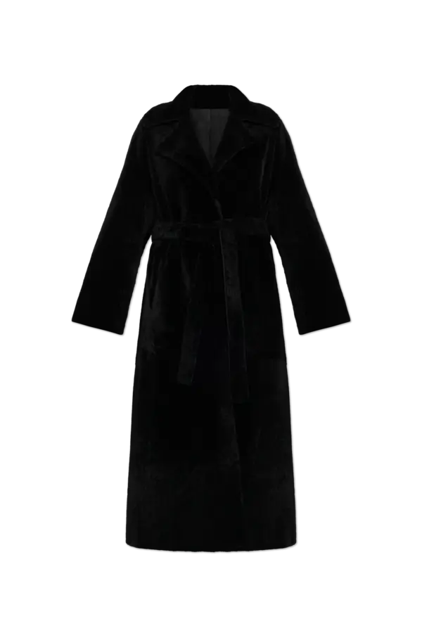 ARMA Reversible Fur Coat ‘rien - Black