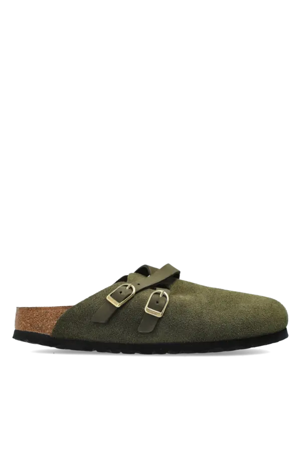 BIRKENSTOCK Blair’ Slides - Green