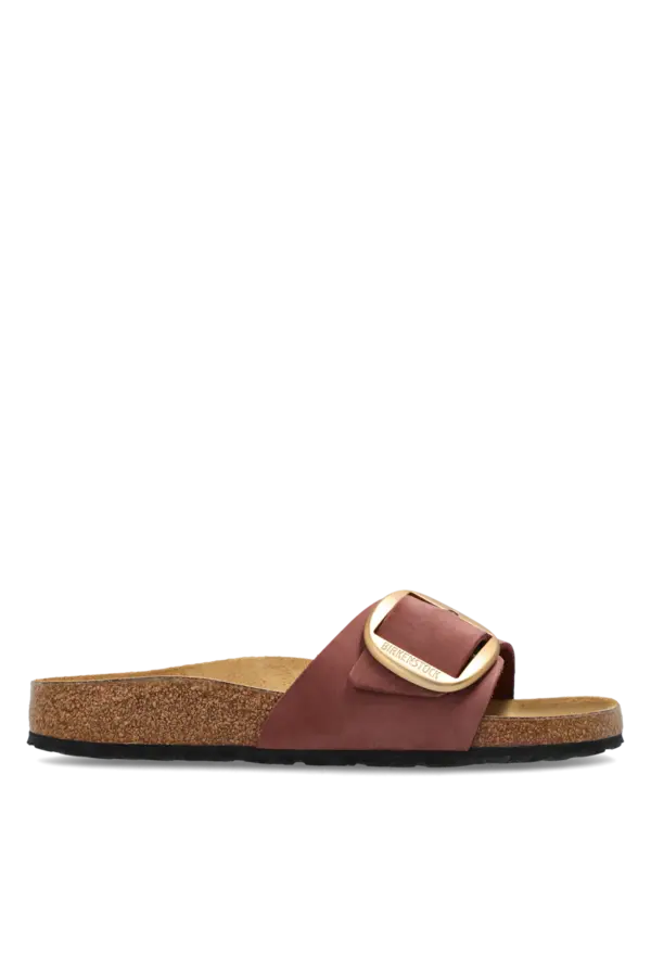 BIRKENSTOCK Madrid Big Buckle’ Slides - Pink