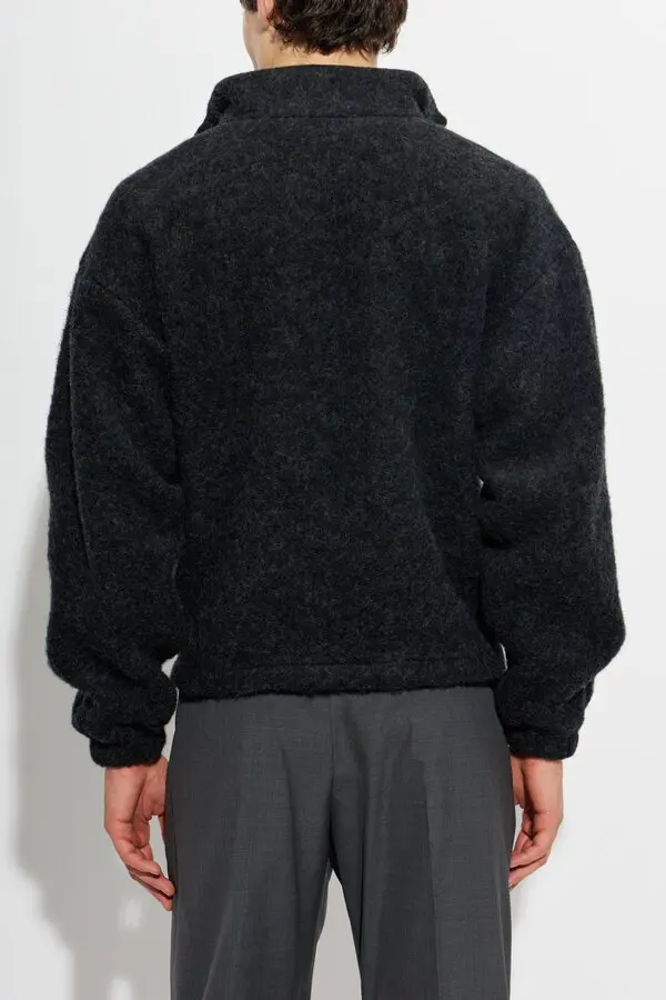 JIL SANDER Wool Jacket With Stand-up Collar