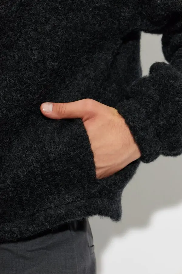JIL SANDER Wool Jacket With Stand-up Collar