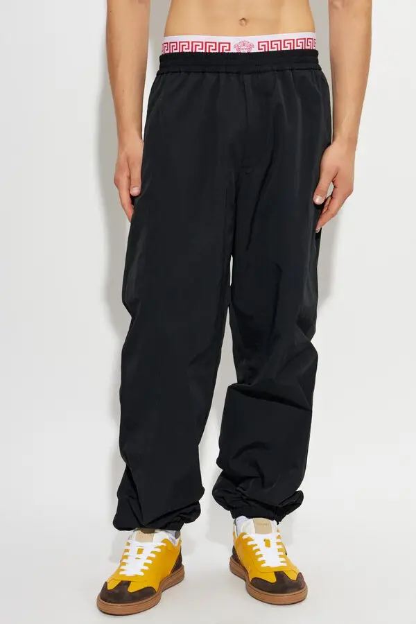 Versace Nylon Pants
