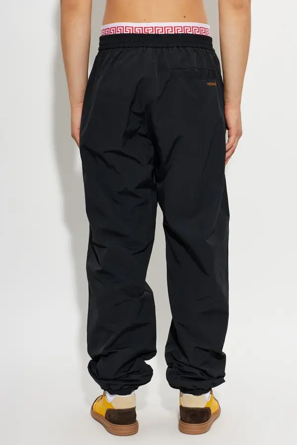 Versace Nylon Pants