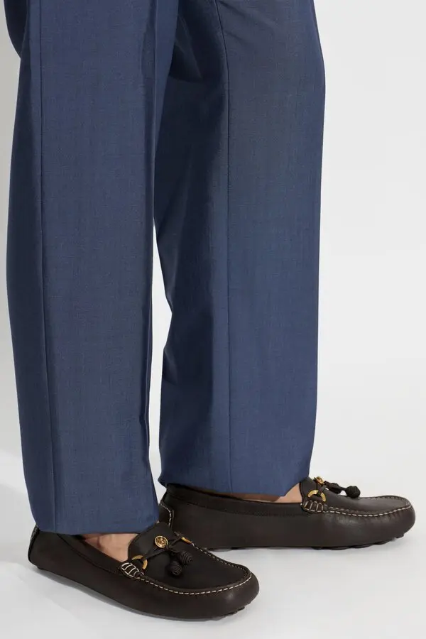 Versace Leather Loafers `robin