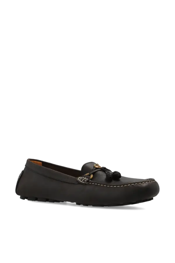 Versace Leather Loafers `robin