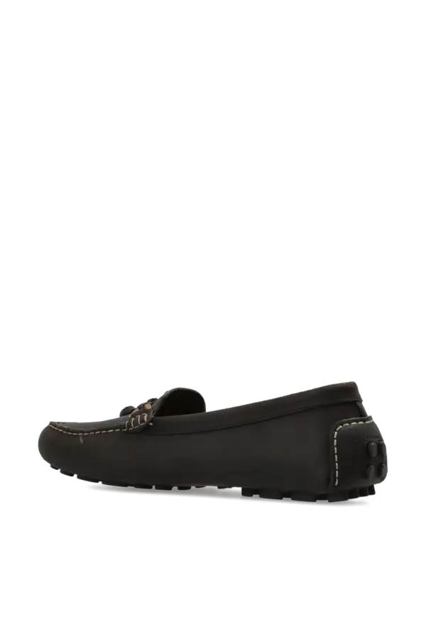 Versace Leather Loafers `robin