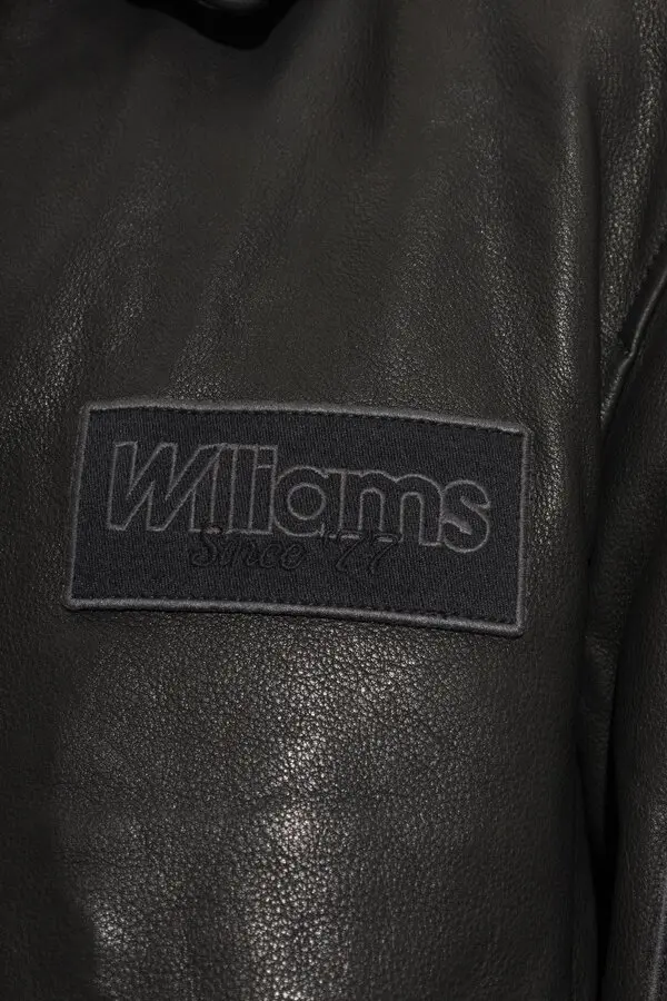 ALLSAINTS Leather Jacket ‘garrison