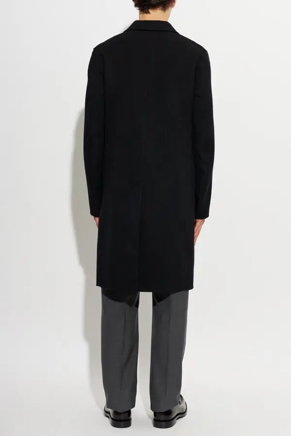 JIL SANDER Wool Coat With Single Vent