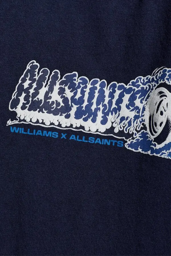 ALLSAINTS X Williams - Navy Blue