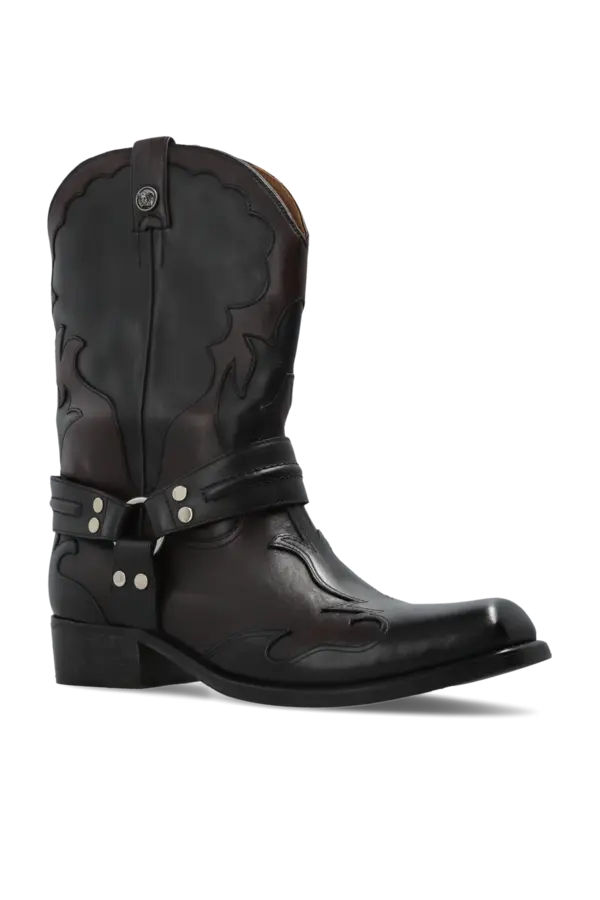 Versace Sylvester Cowboy Boots