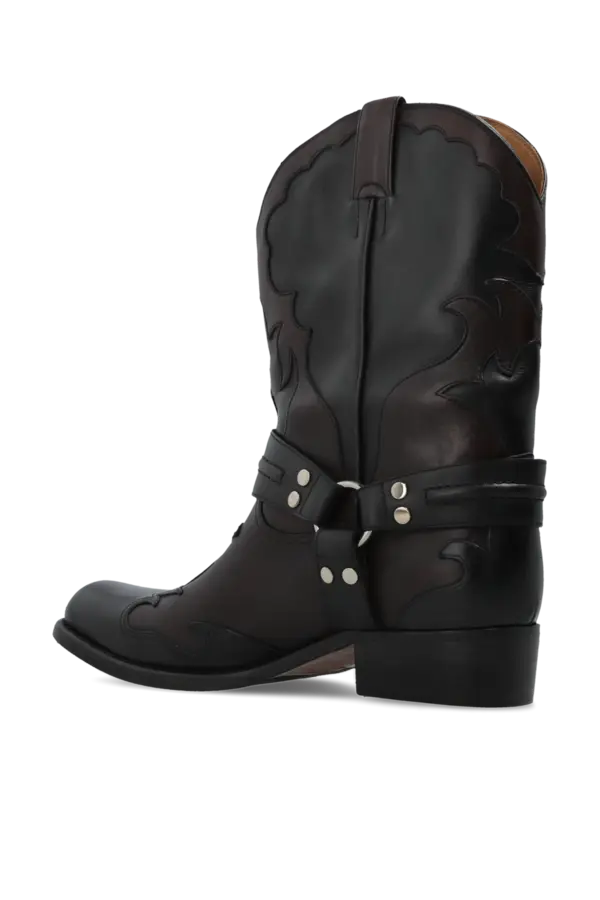 Versace Sylvester Cowboy Boots